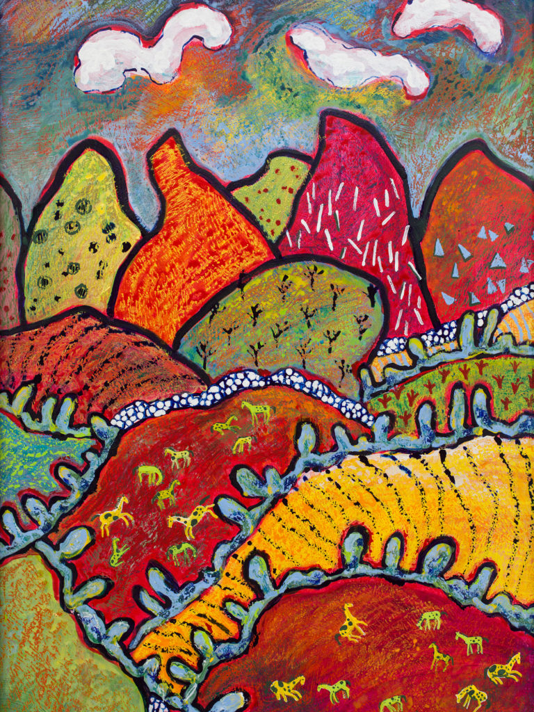 Whimsical Landscape in Daylight - Libby Hoagland Studio | Portland ...